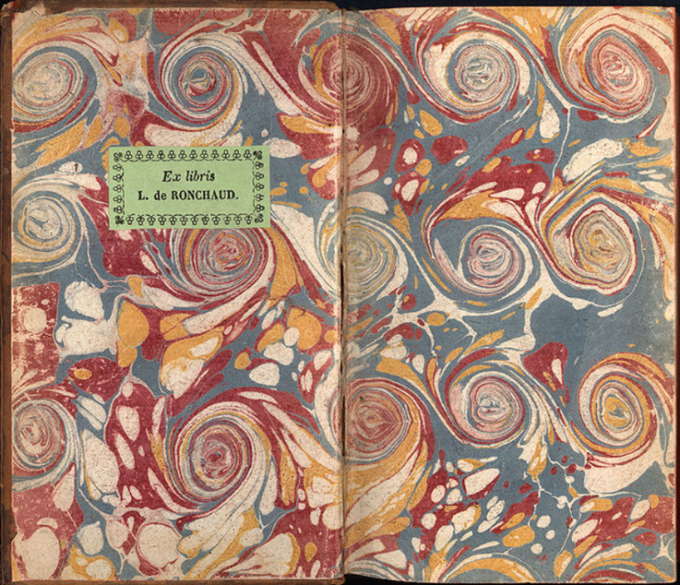 Ebru: El arte turco del papel marmoleado - Clicasia, Centro de estudios ...