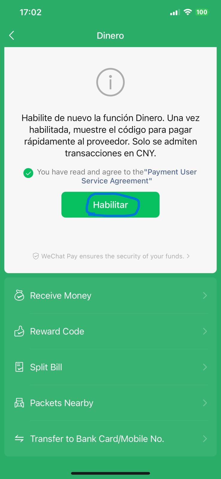 Pagar con We Chat Pay - Clicasia, Centro de estudios Orientales ...
