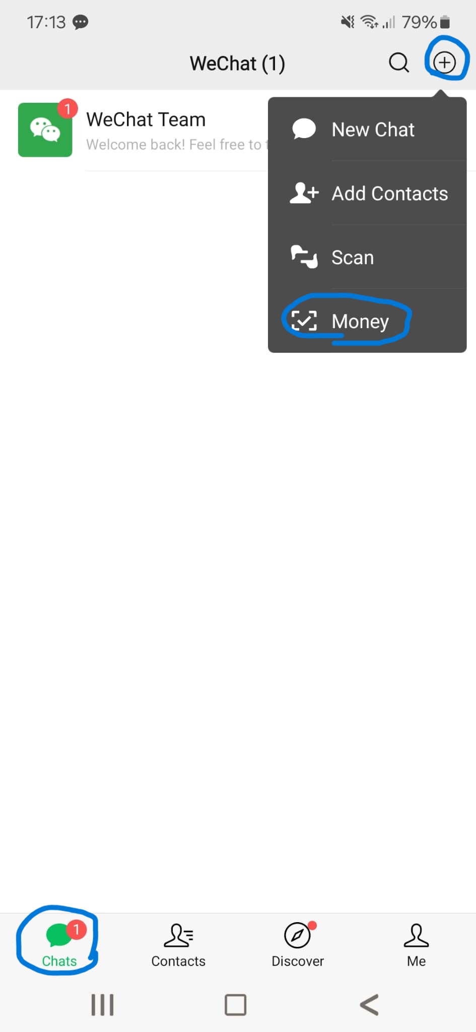 Pagar con We Chat Pay - Clicasia, Centro de estudios Orientales ...